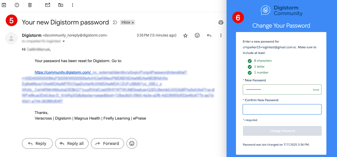 Accessing the Digistorm Community Hub