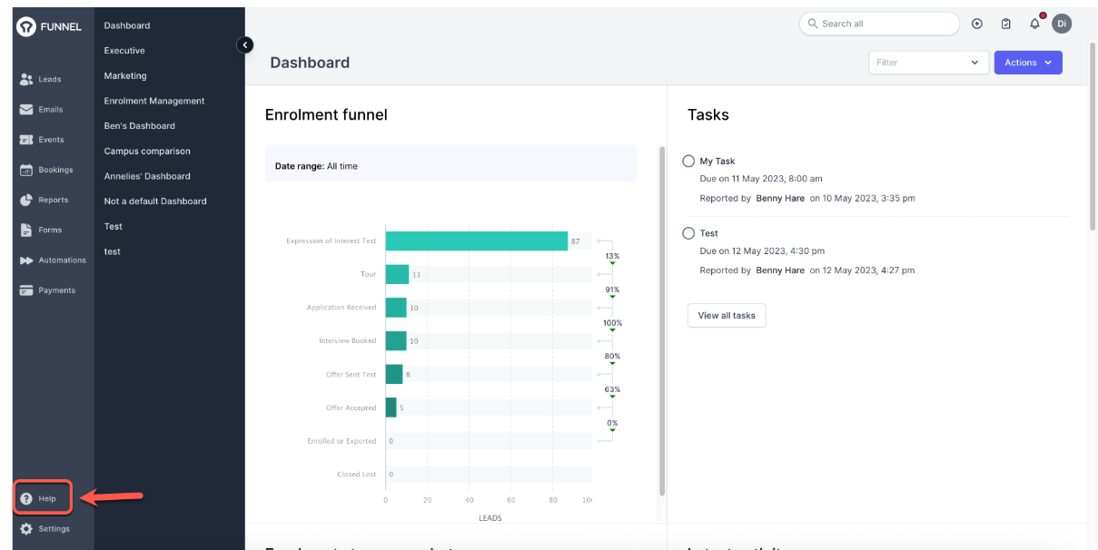 Accessing the Digistorm Community Hub