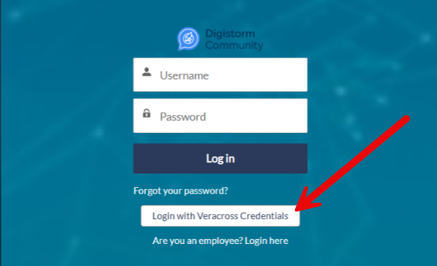 Accessing the Digistorm Community Hub