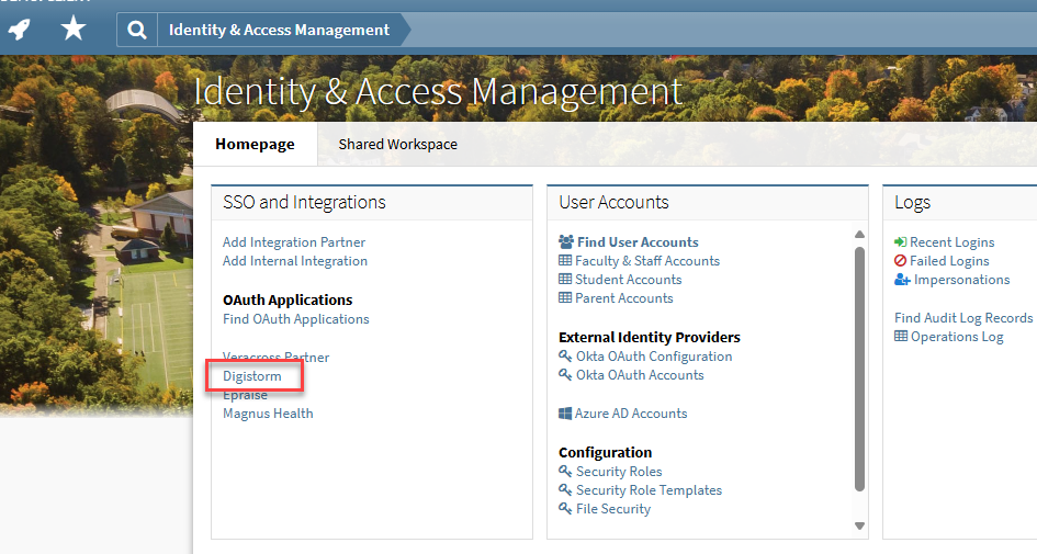 Veracross API Creation for Digistorm App